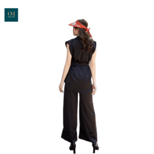 Set doris áo sơ mi lụa túi vuông – Nhà Đất Thanh Trì